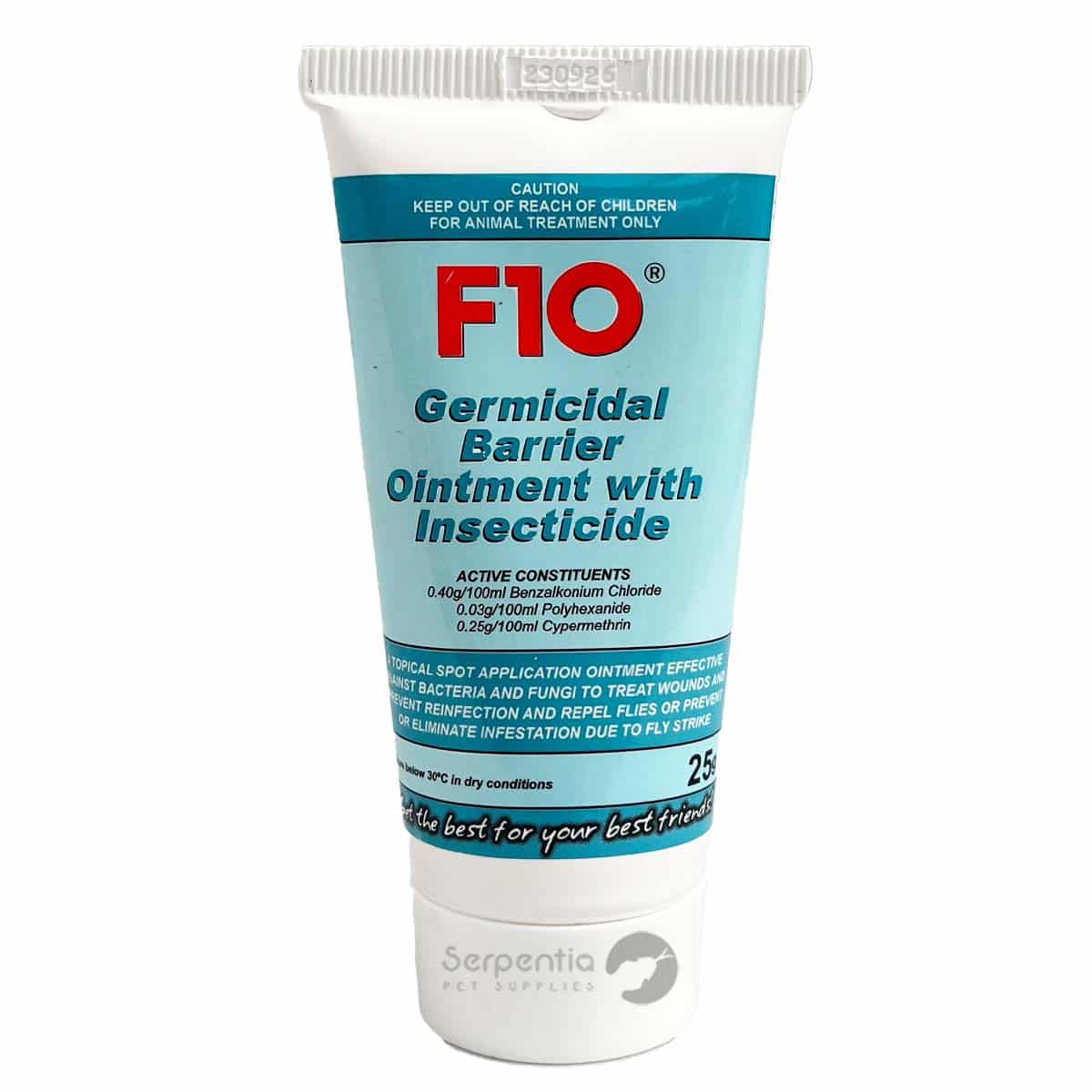 Barrier Ointment F10u00ae Germicidal With Insecticide | Pet Food F10 ...